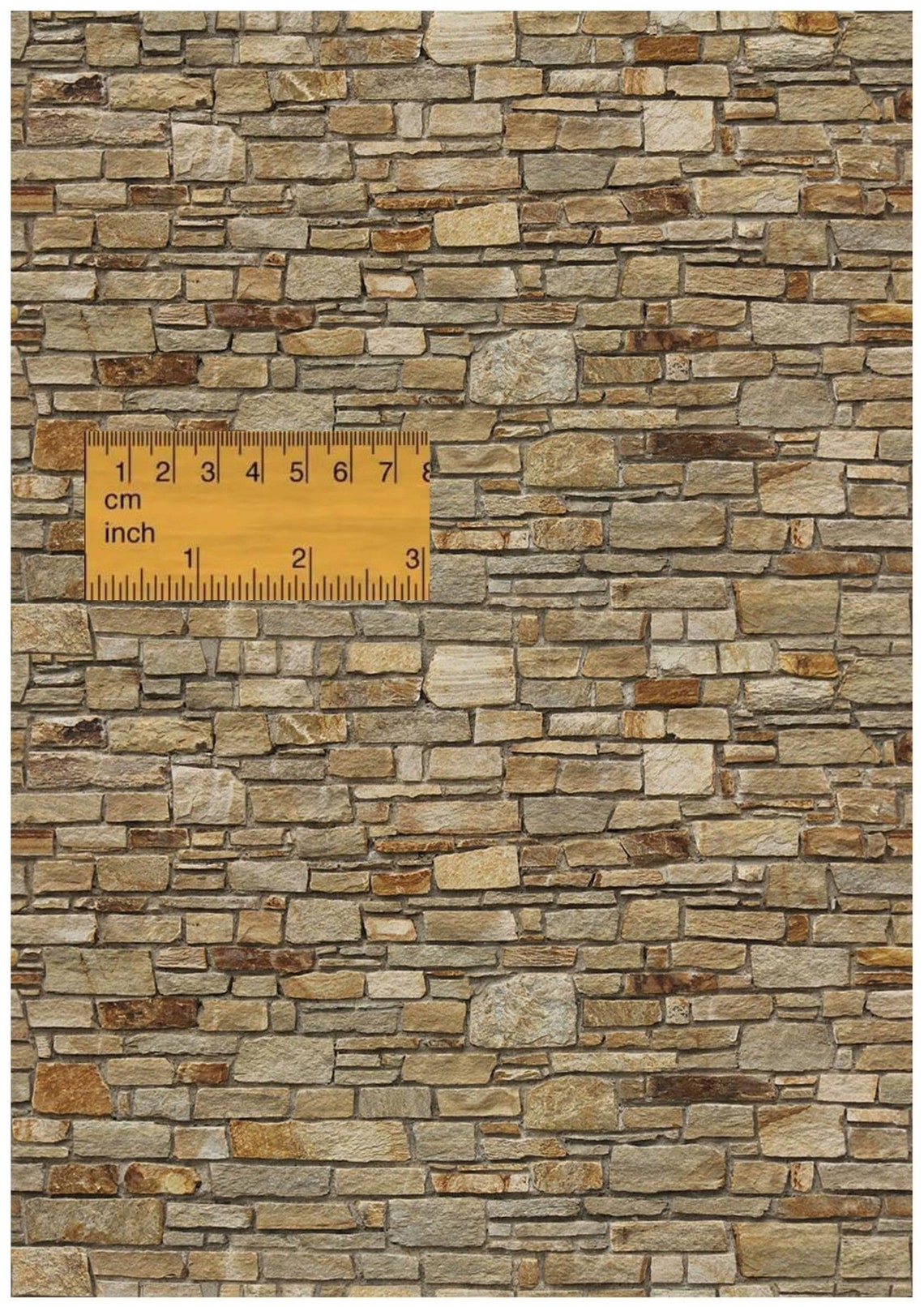 Stone Wall Printable Outdoor Stone Wallpaper Digital 12th 24th Dolls ...