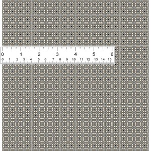 Victorian Era Floor Tiles 3 Printable Sheets for 1/6 & 1/12 Scale ...