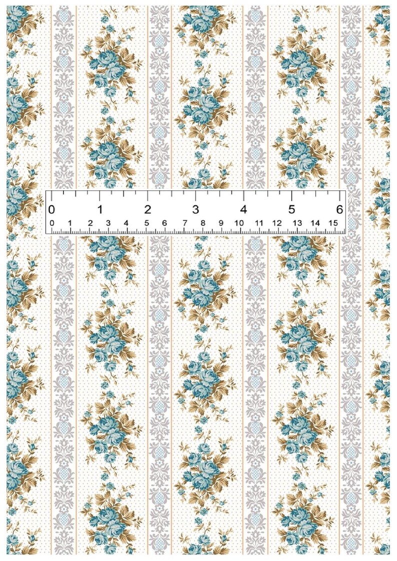 1/6 1/12 Mini Dollhouse Vintage Old Mat Decorative Floral and Striped ...