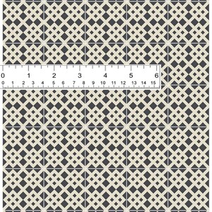 Victorian Era Floor Tiles 3 Printable Sheets for 1/6 & 1/12 Scale ...