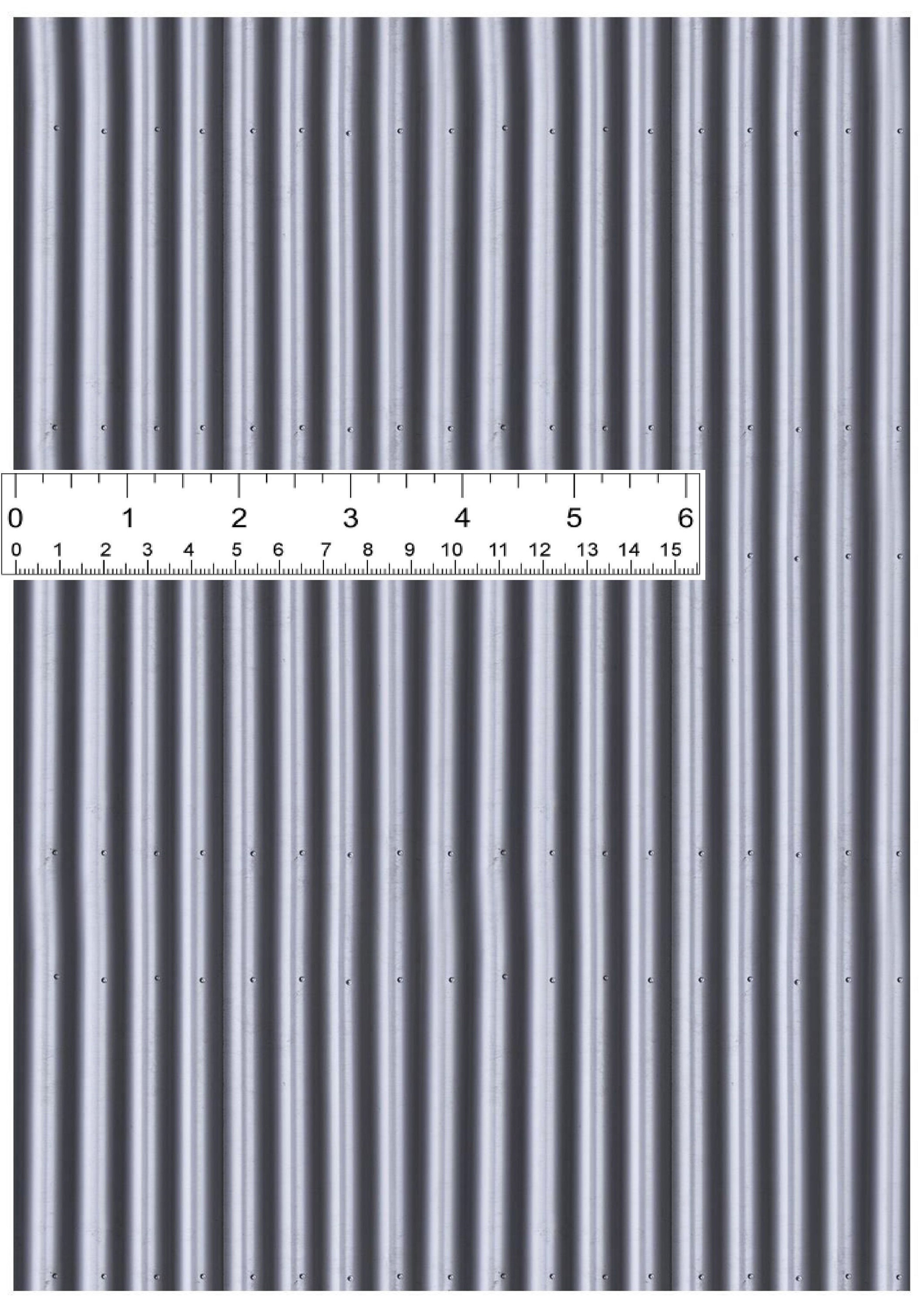 Seamless Metal Roof Texture