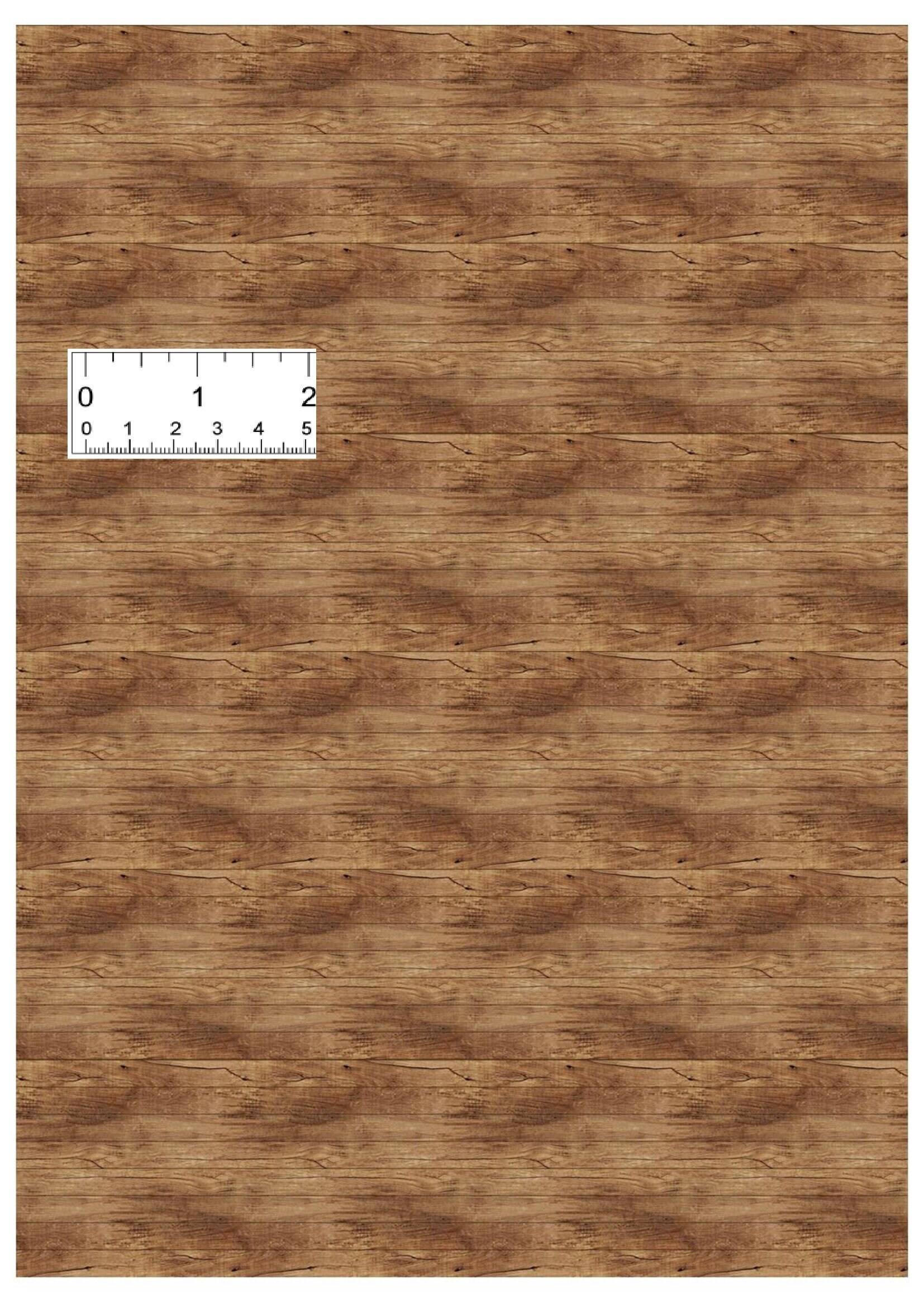 Planks Digital Paper Wooden Flooring PDF Old Plank Digital Paper Scale ...