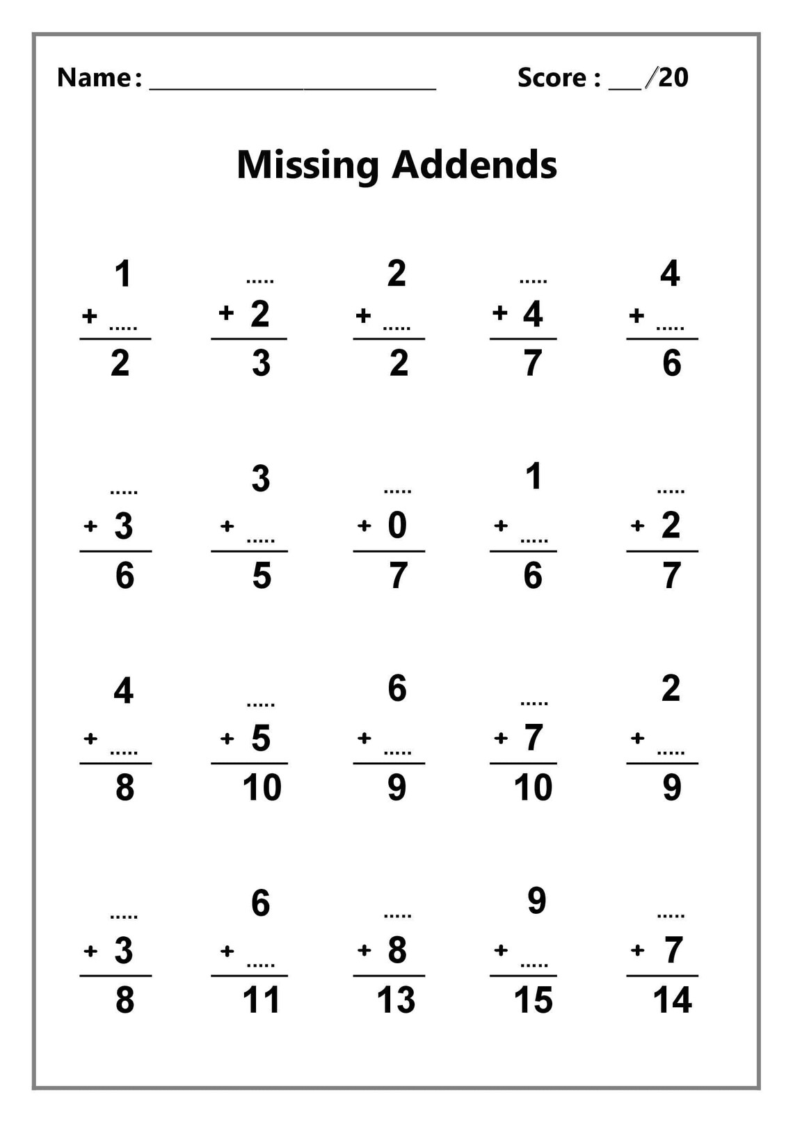 Addition 1 And 2 Digit Numbers Worksheets DIGITAL Printable 37 Etsy addition-1-and-2-digit-numbers-worksheets-digital-printable-37-etsy