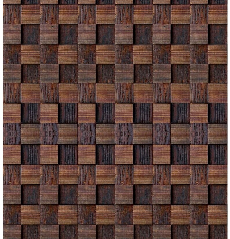 1/12 1/18 1/24 Dollhouse Miniature Brown Decorative Wooden Interior ...
