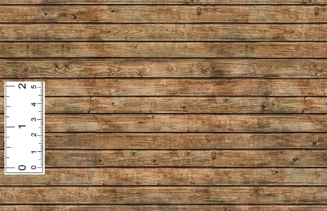 Natural Siding Printable Scale Siding Printable Rustic Siding Paper Old ...