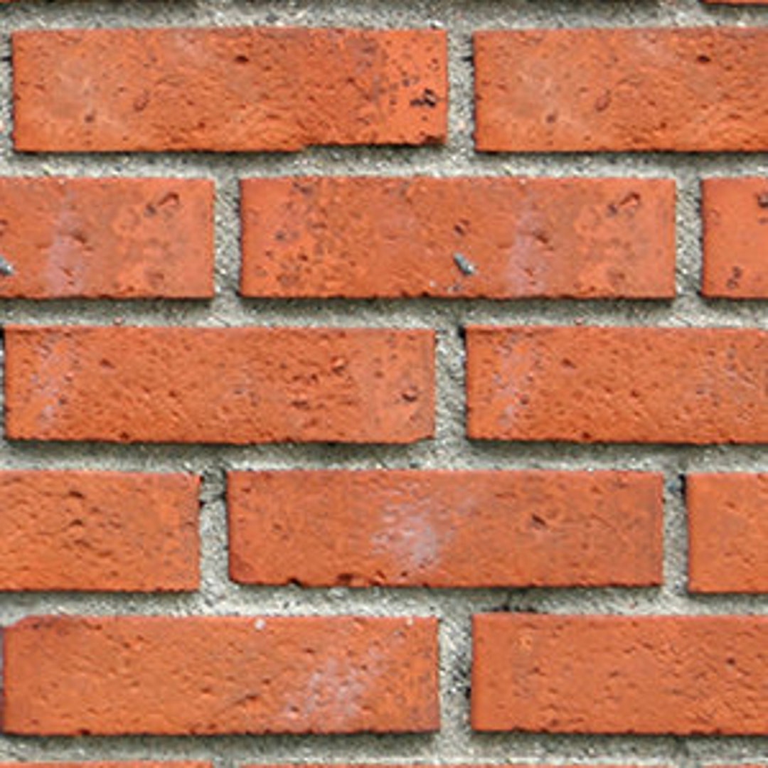 Rustic Brick Printable 6th 12th 24th Vintage Brick Wall Printable ...