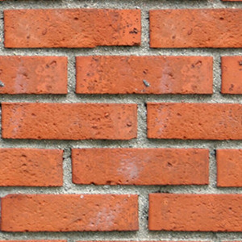 Rustic Brick Printable 6th 12th 24th Vintage Brick Wall Printable ...