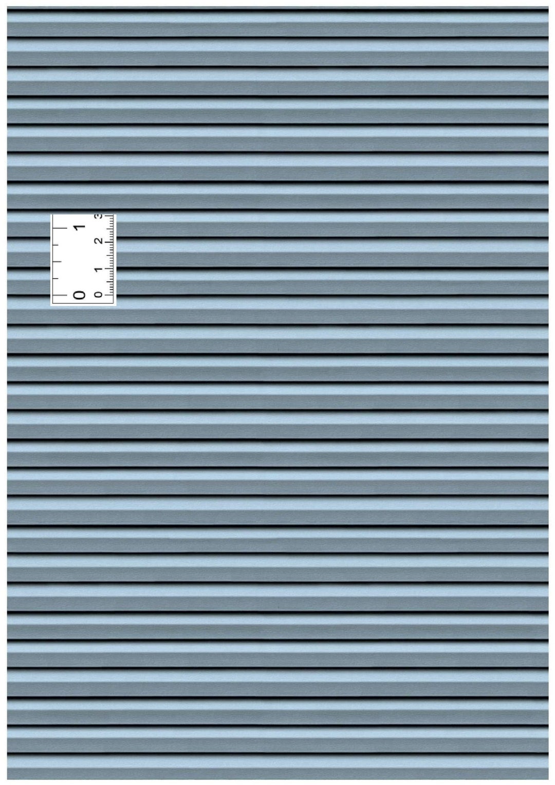 Blue Siding Printable Scale Siding Printable Wall Siding Paper Wood ...