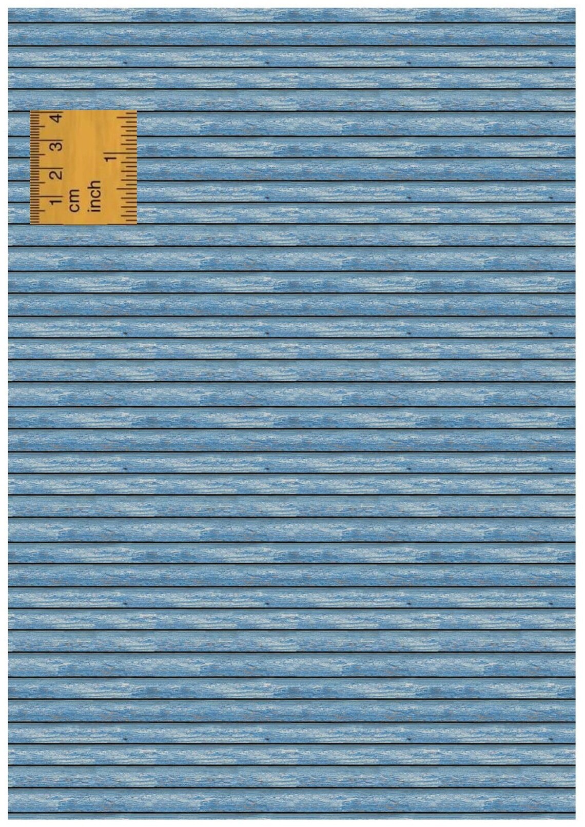 Blue Siding Printable Scale Siding Printable Old Siding Printable Old ...