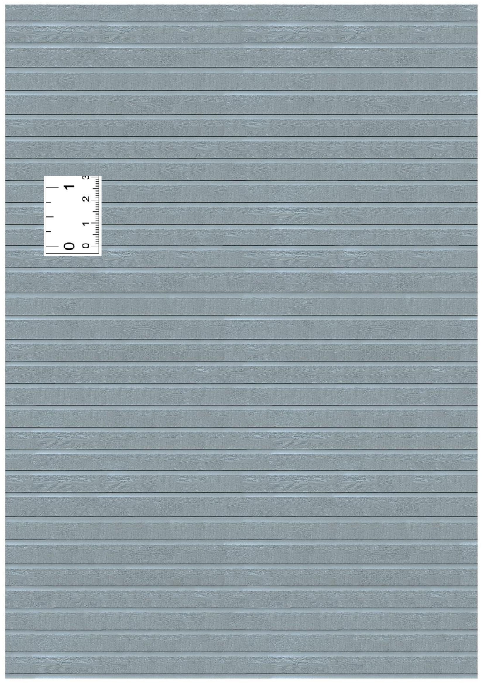 Blue Siding Paper Scale Siding Printable Wall Siding Paper Wood Siding ...