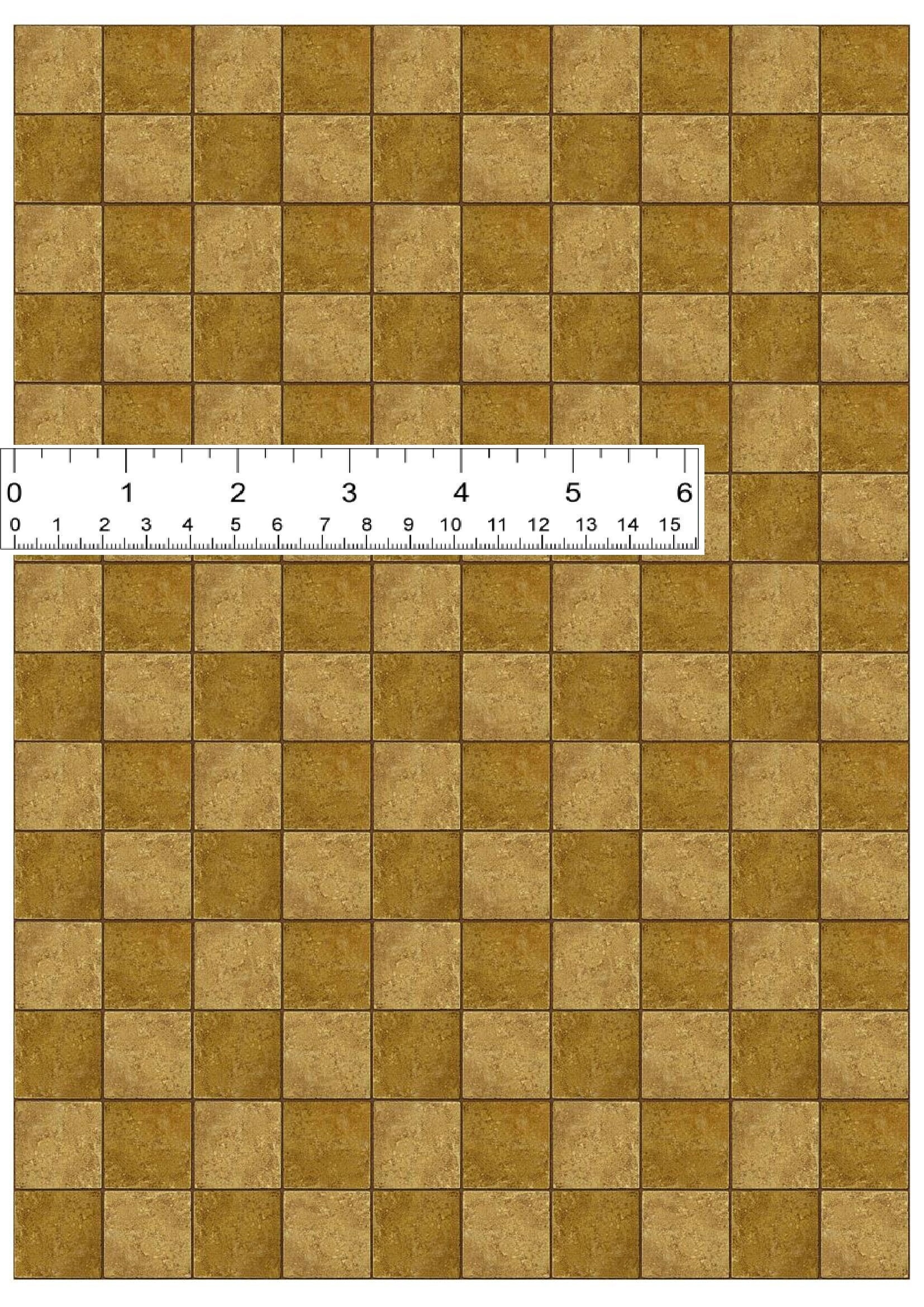 Vintage Floor Tile DIGITAL Printable Wallpaper Download - Etsy