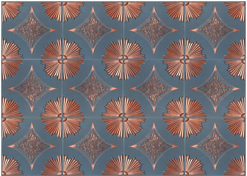 Ceiling Printable Model Home Ceiling Dollhouse Ceiling Printable 6th ...