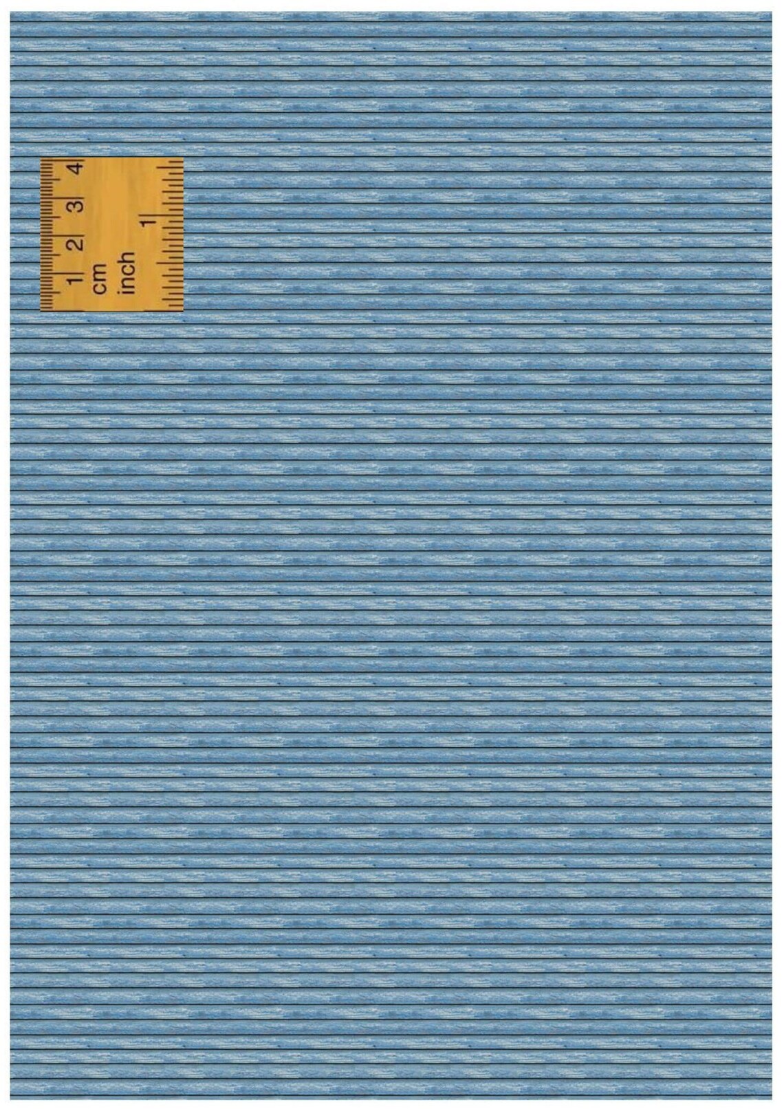 Blue Siding Printable Scale Siding Printable Old Siding Printable Old ...