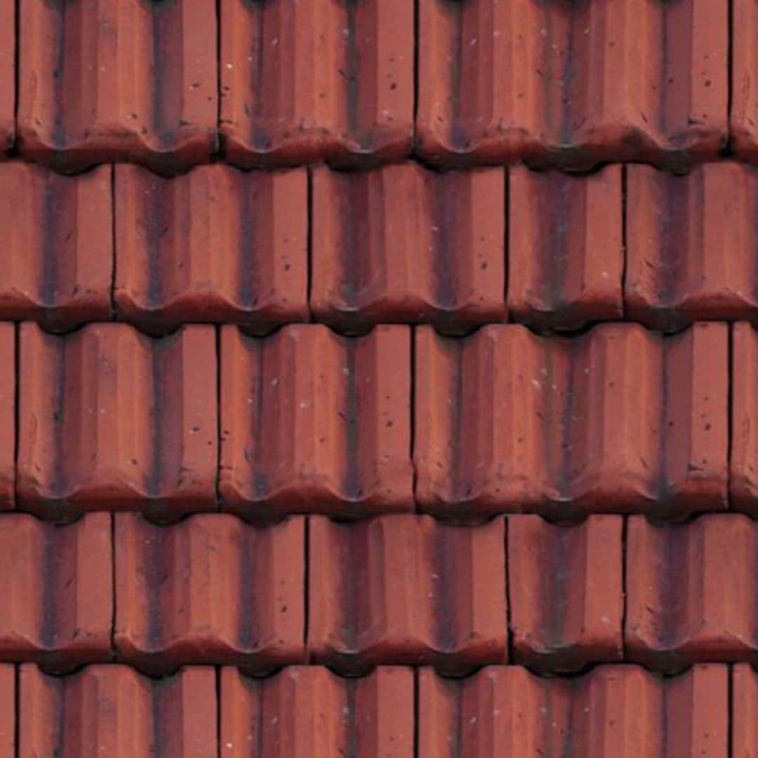 Dolls House Flat Roofing Wallpapers 6th 12th 24th Scale Miniature Red ...