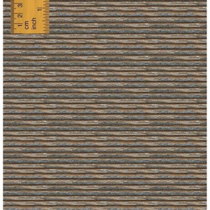 1/6 1/12 1/24 Dollhouse Mini Old Dirty Brown Exterior Wall Wood ...