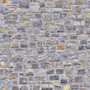 12th Old Stone Wall Printable 12th Old Outdoor Stone Wallpaper Digital ...