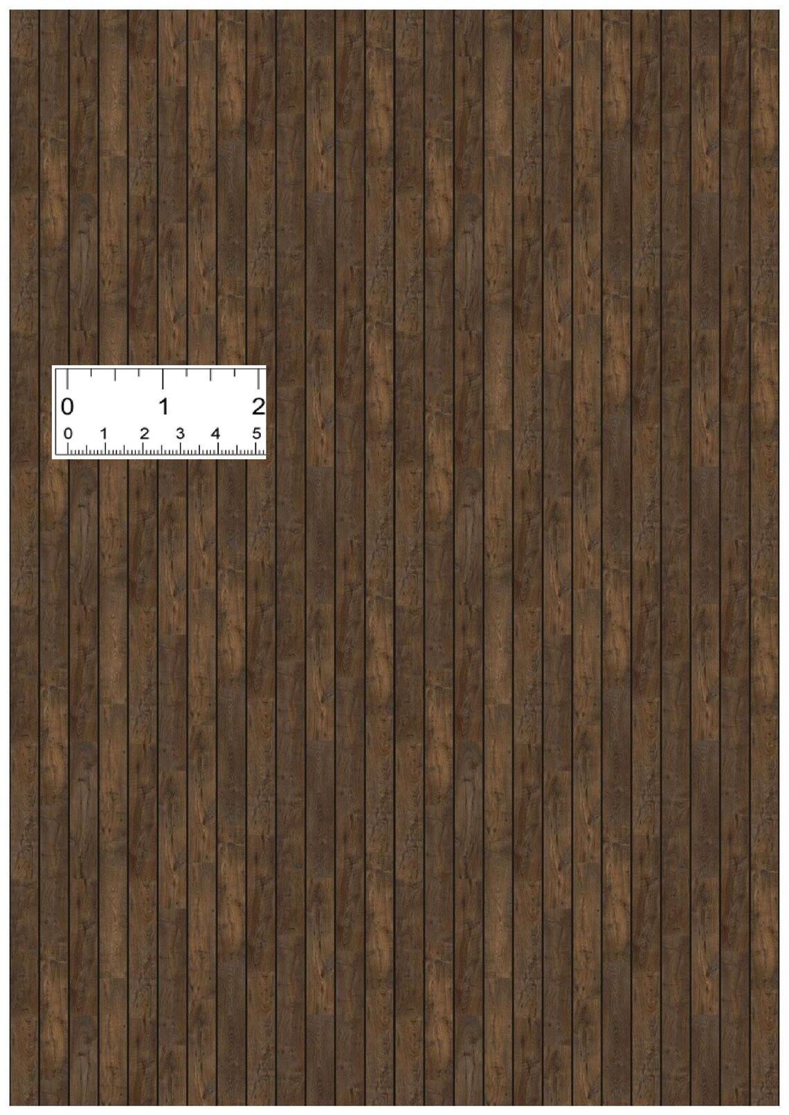 Planks Digital Paper Wooden Flooring PDF Dollhouse Wood Plank Printable ...