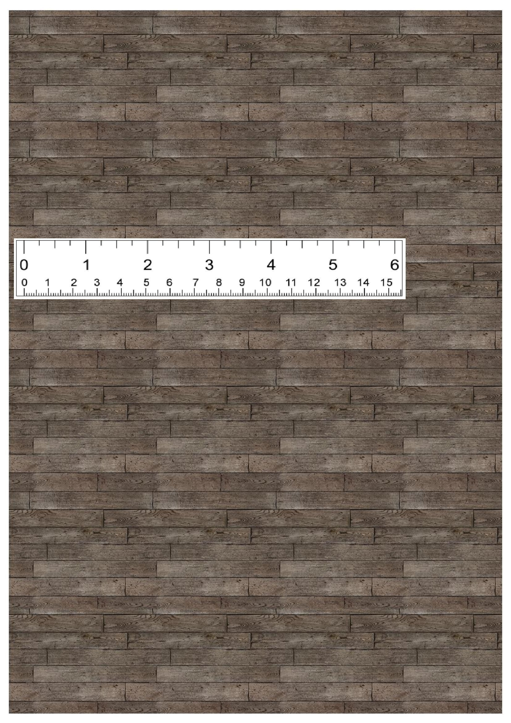 Planks Digital Paper Wooden Flooring PDF Old Plank Digital Paper Scale ...
