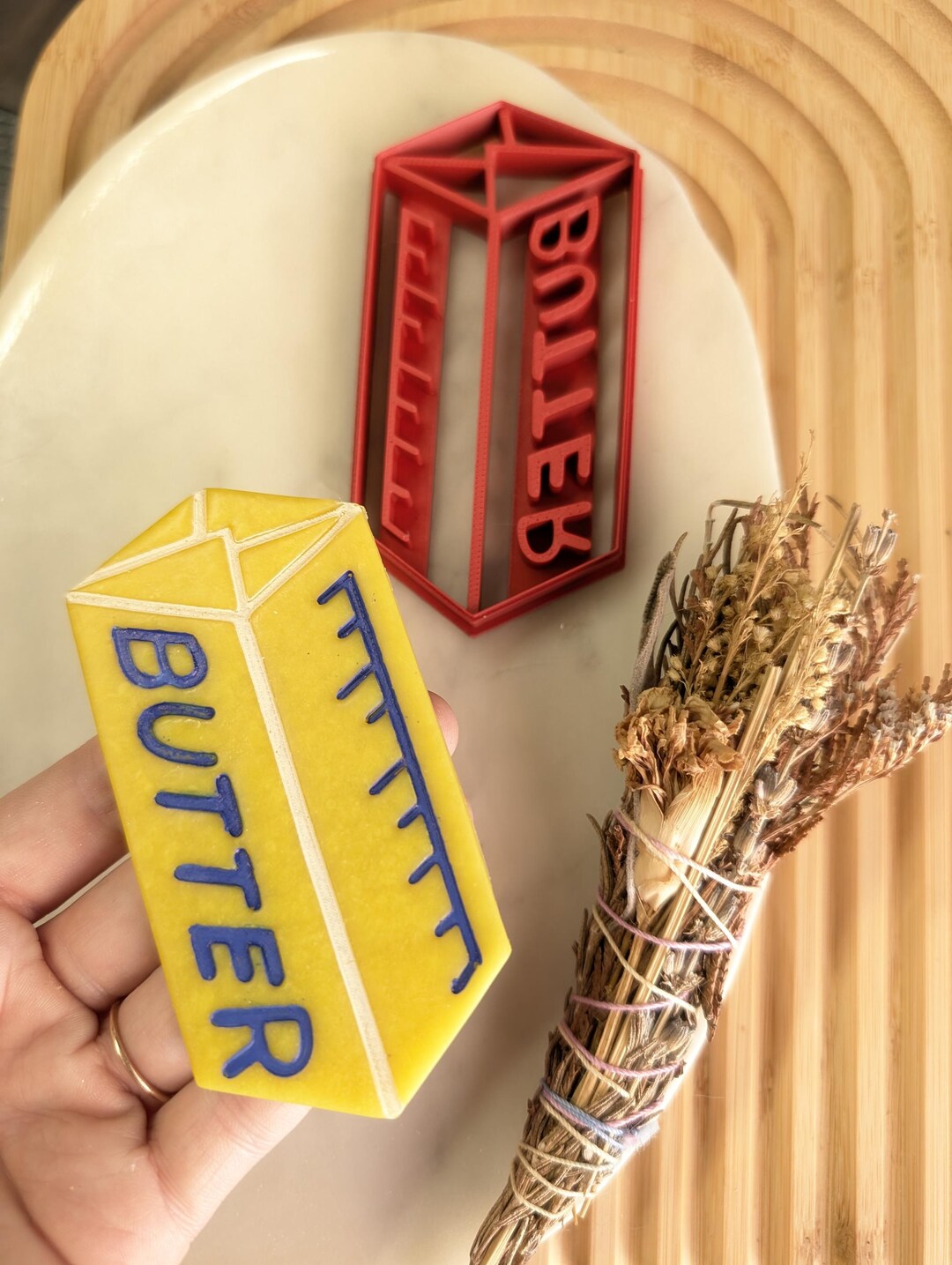 4 Inch Stick of Butter Sharp Clay Cutter - Etsy