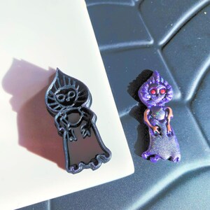 Flatwoods Monster Braxie Cryptid Sharp Clay Cutter - Etsy