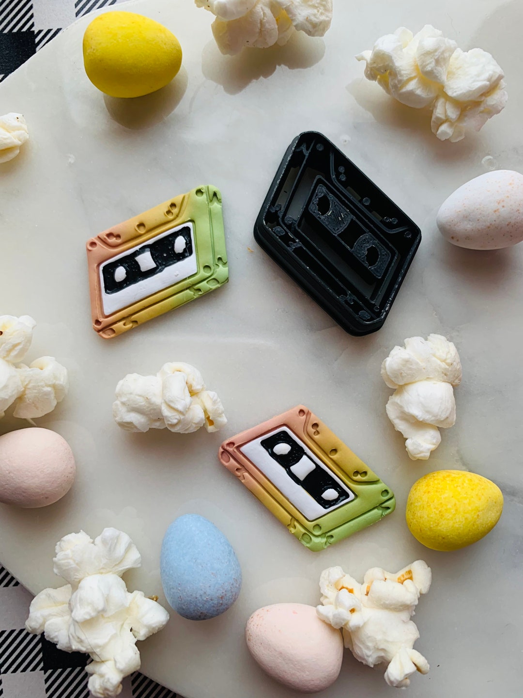 Cassette Mix Tape Sharp Clay Cutter - Etsy