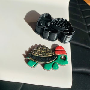 Beast of Busco Turtle Cryptid Sharp Clay Cutter - Etsy