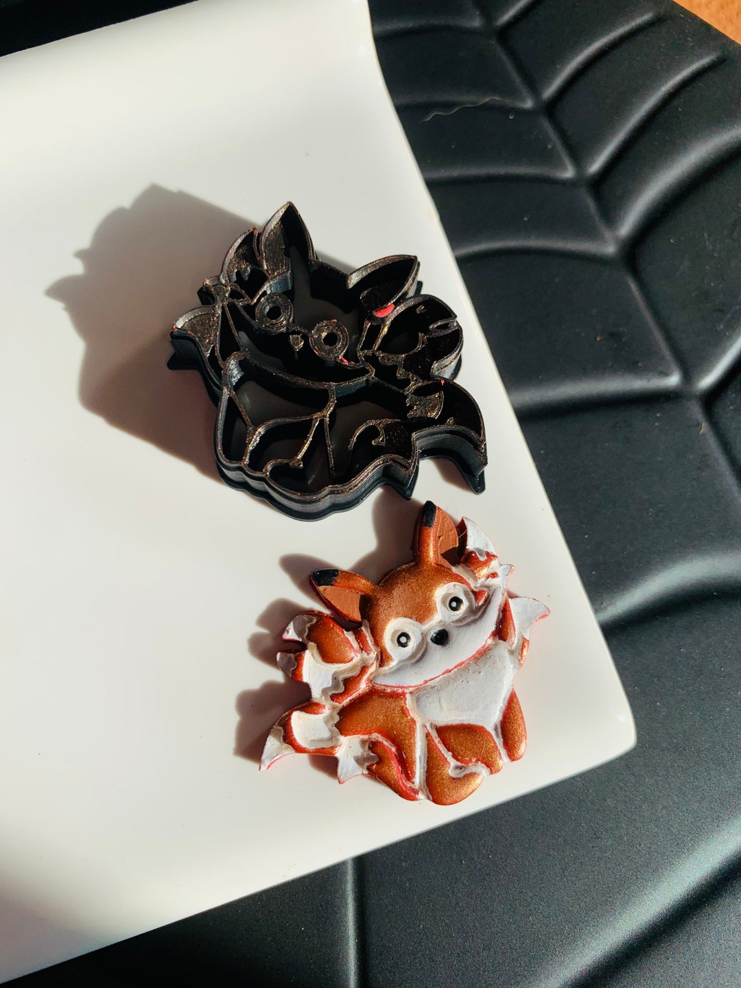 Kitsune 9 Tailed Fox Cryptid Sharp Clay Cutter - Etsy