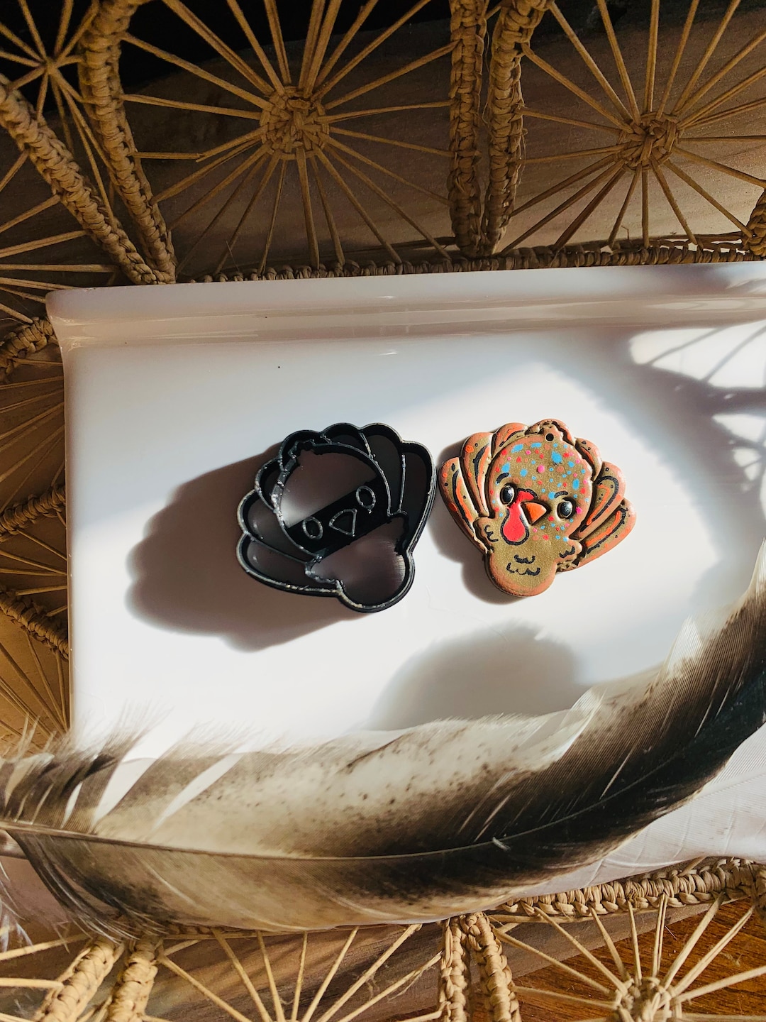 Chibi Turkey Embossed Sharp Cutter for Clay Fondant and More - Etsy