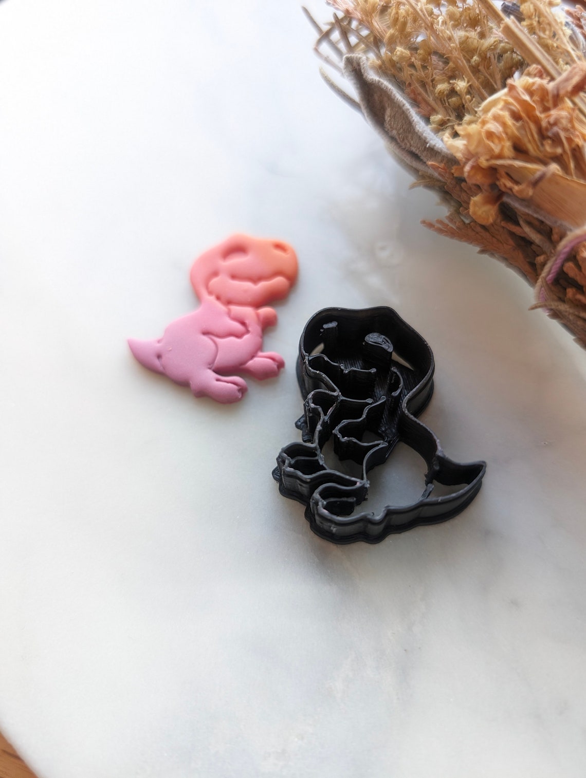 Baby T-rex Sharp Clay Cutter - Etsy
