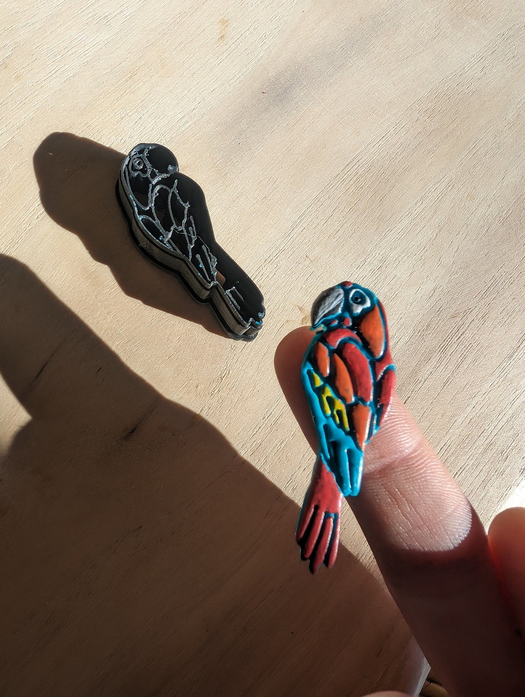 Parrot Macaw Bird Resting Sharp Clay Cutter - Etsy
