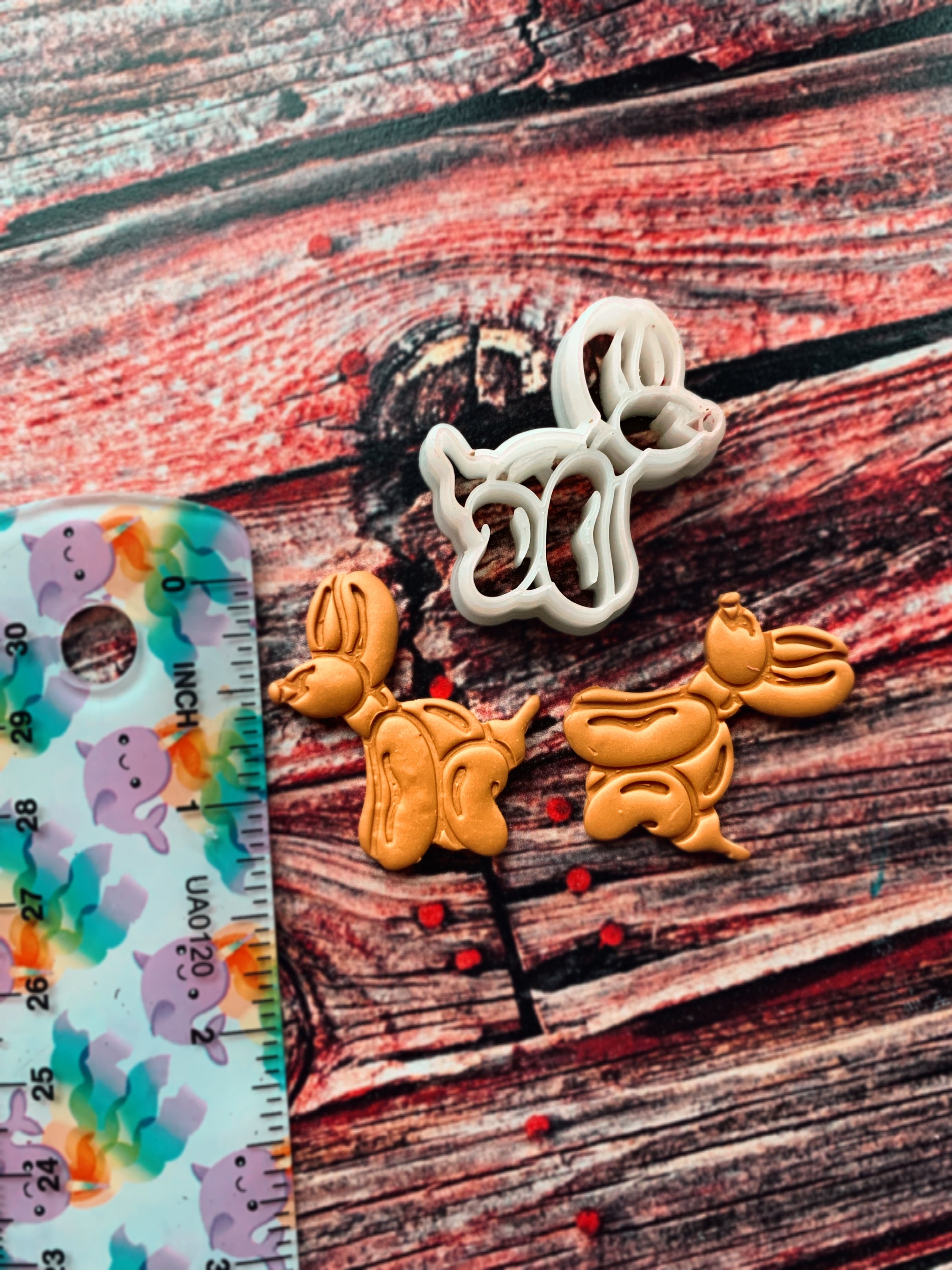 Pooping Balloon Dog Animal Embossed Sharp Cutter for Clay - Etsy