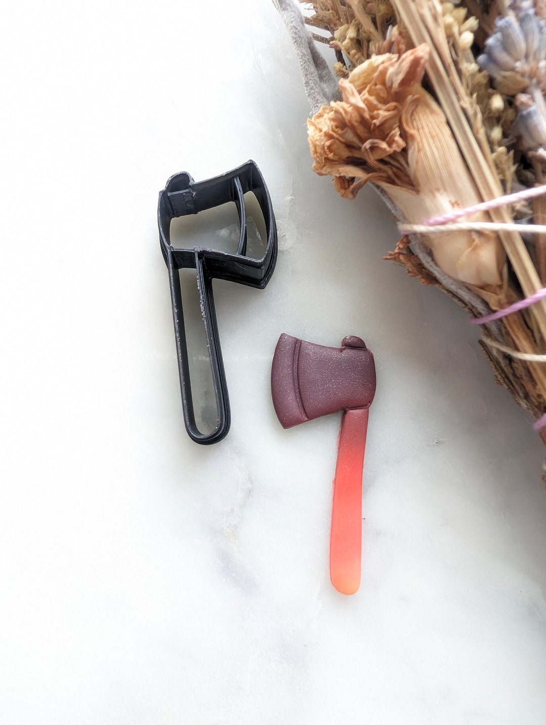 Camping Axe Sharp Clay Cutter - Etsy