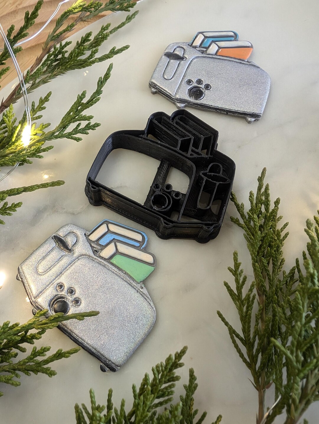 Books in a Toaster Sharp Clay Cutter - Etsy