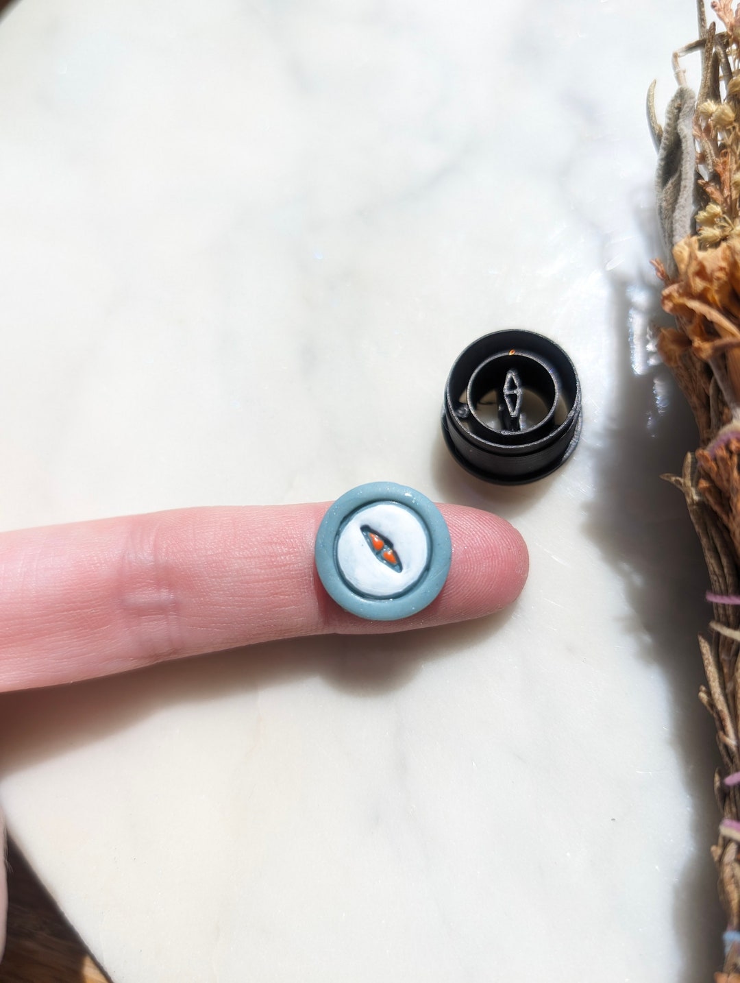 Mini Compass Sharp Clay Cutter - Etsy