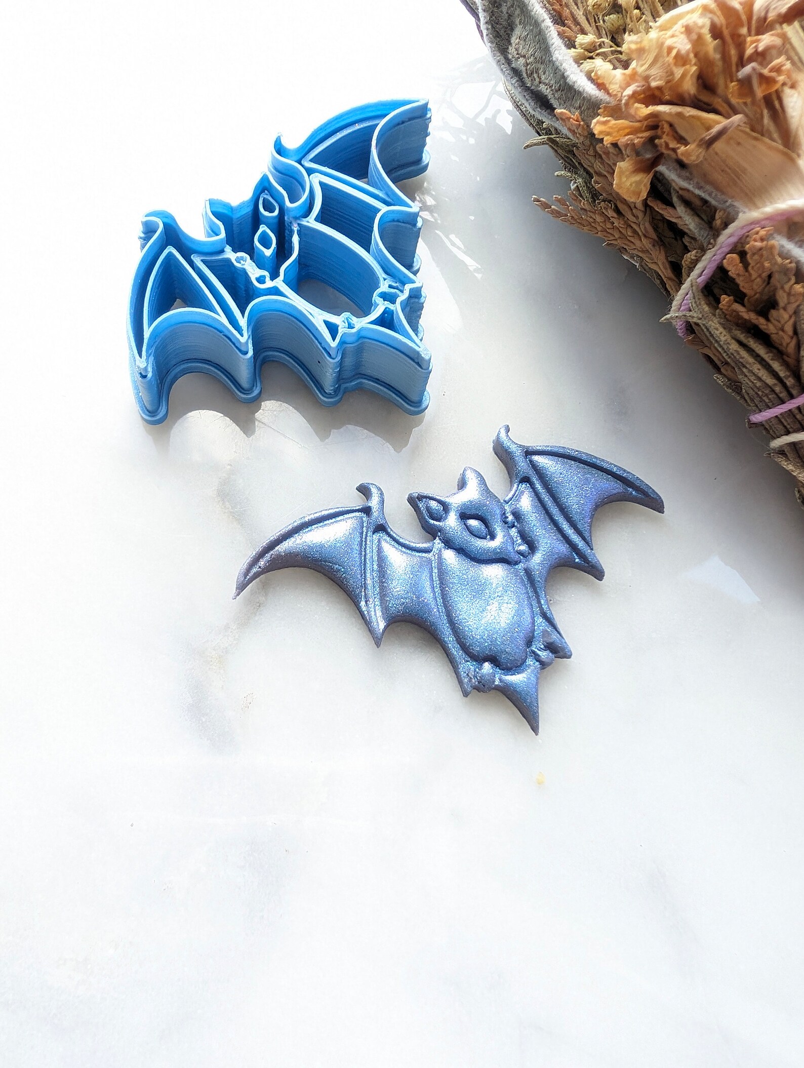 Semi Realistic Bat Sharp Clay Cutter - Etsy