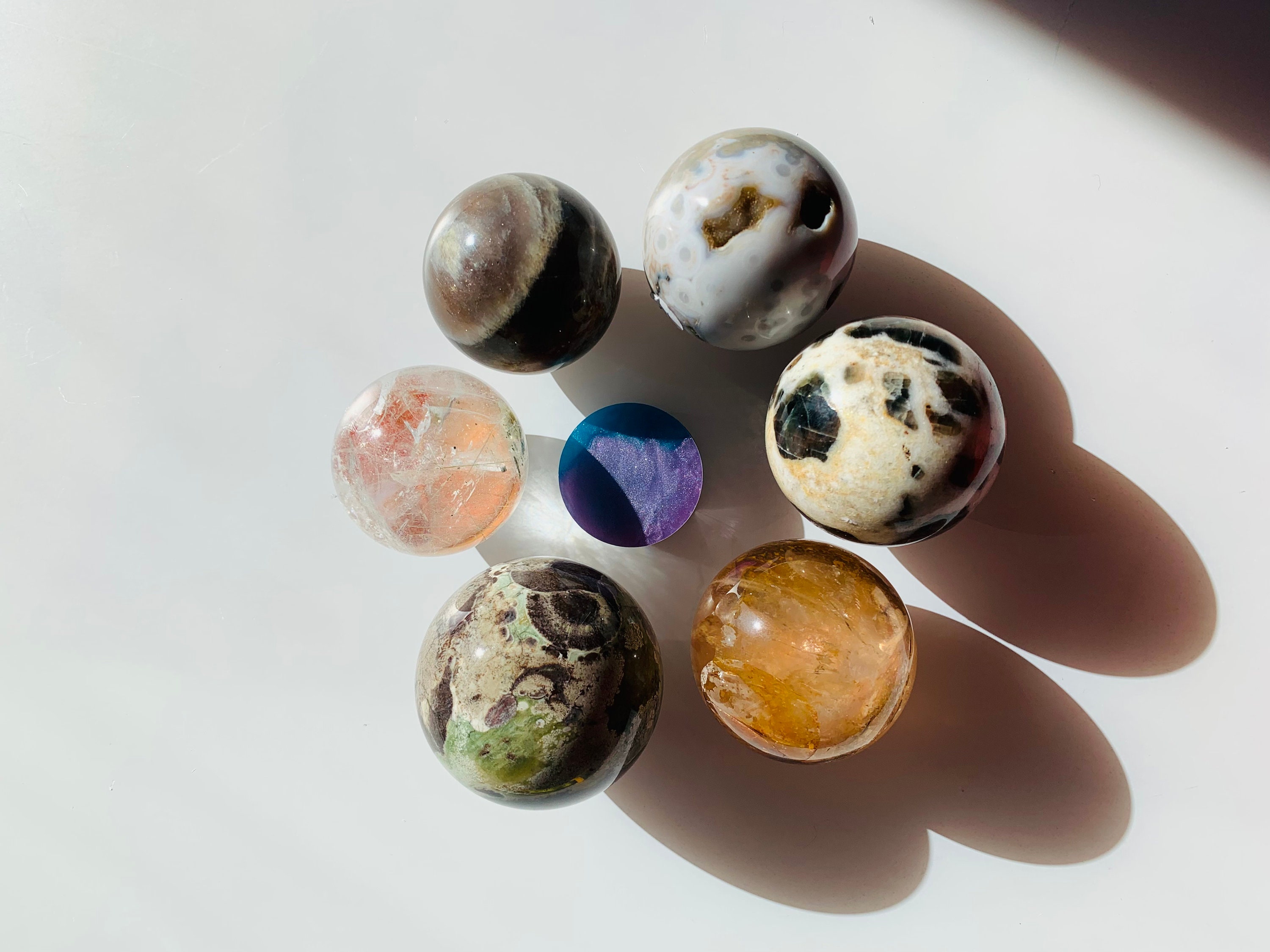 Sphere Stand Bit Hole One Bit to Create Pre-made Sphere - Etsy