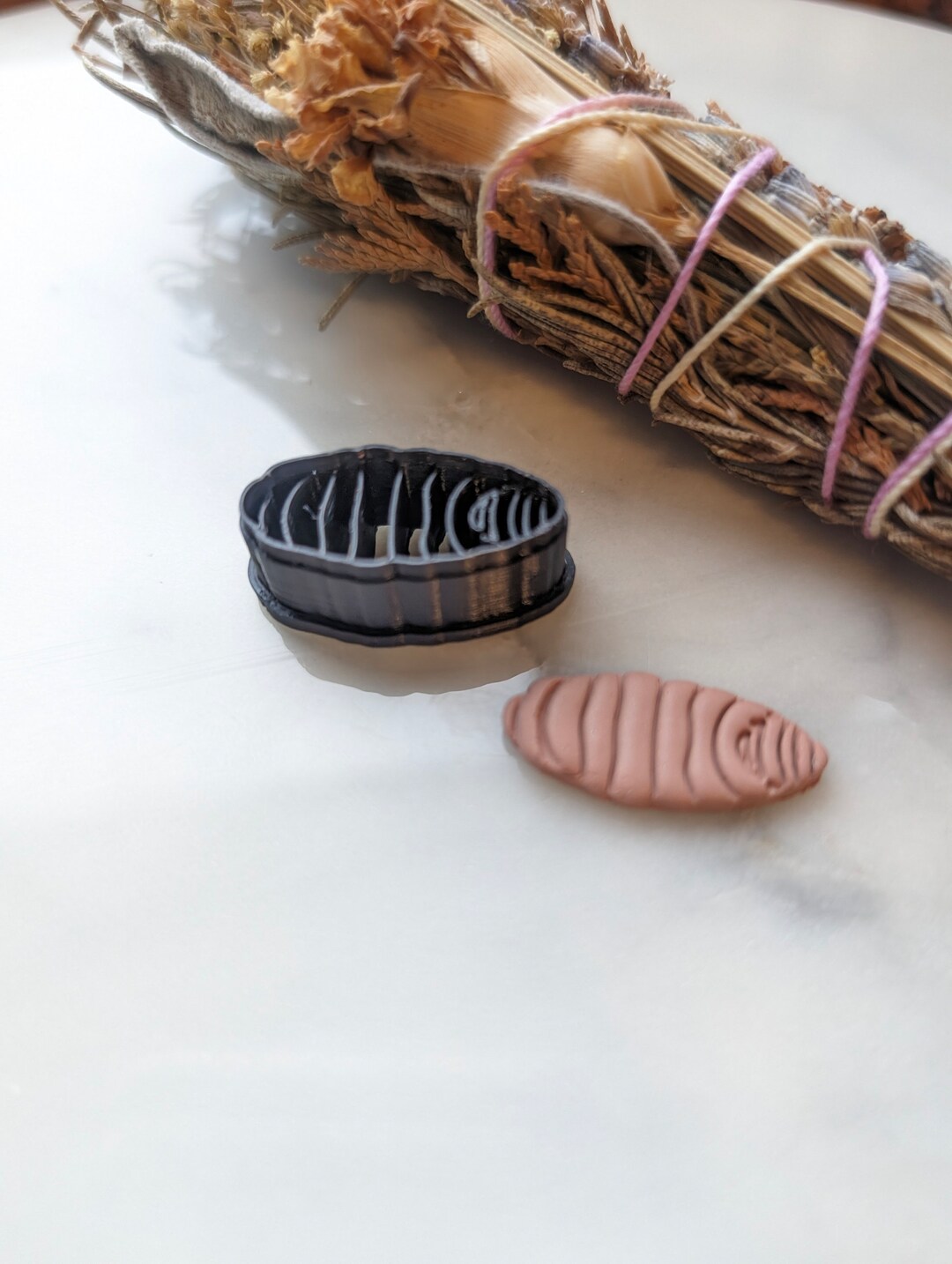 Isopod Pill Bug Center Sharp Clay Cutter - Etsy