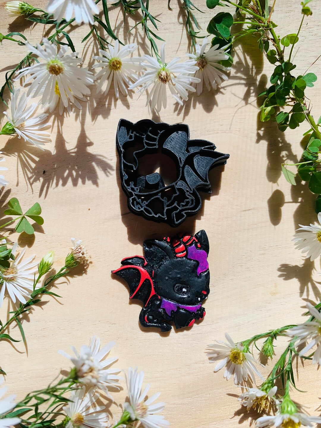 New Jersey Devil Cryptic Chibi Sharp Clay Cutter - Etsy