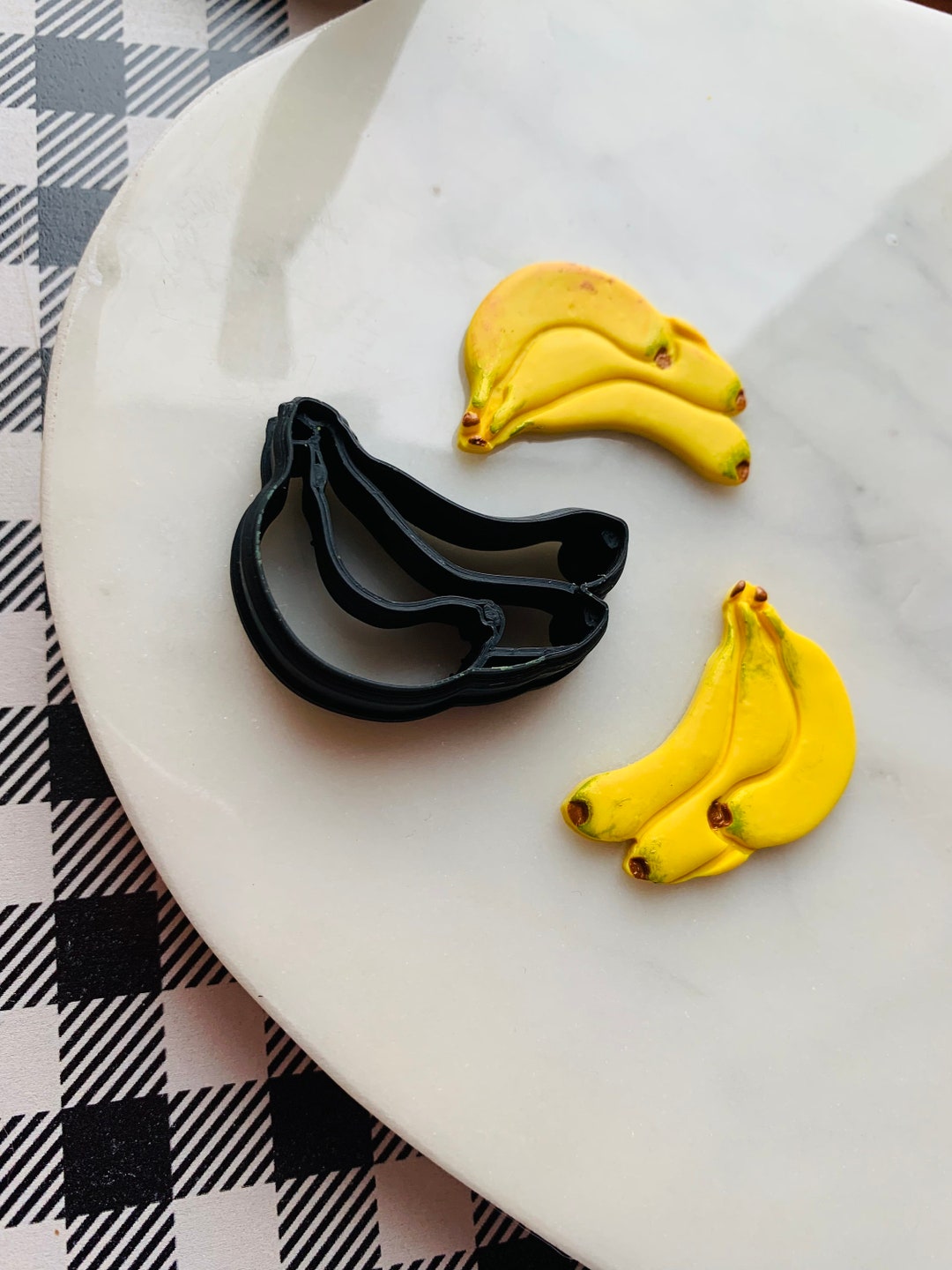 Bunch of Bananas Sharp Clay Cutter - Etsy