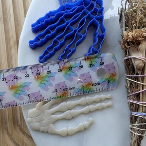 Extra Large Skeletal Boney Hand Sharp Clay Cutter - Etsy