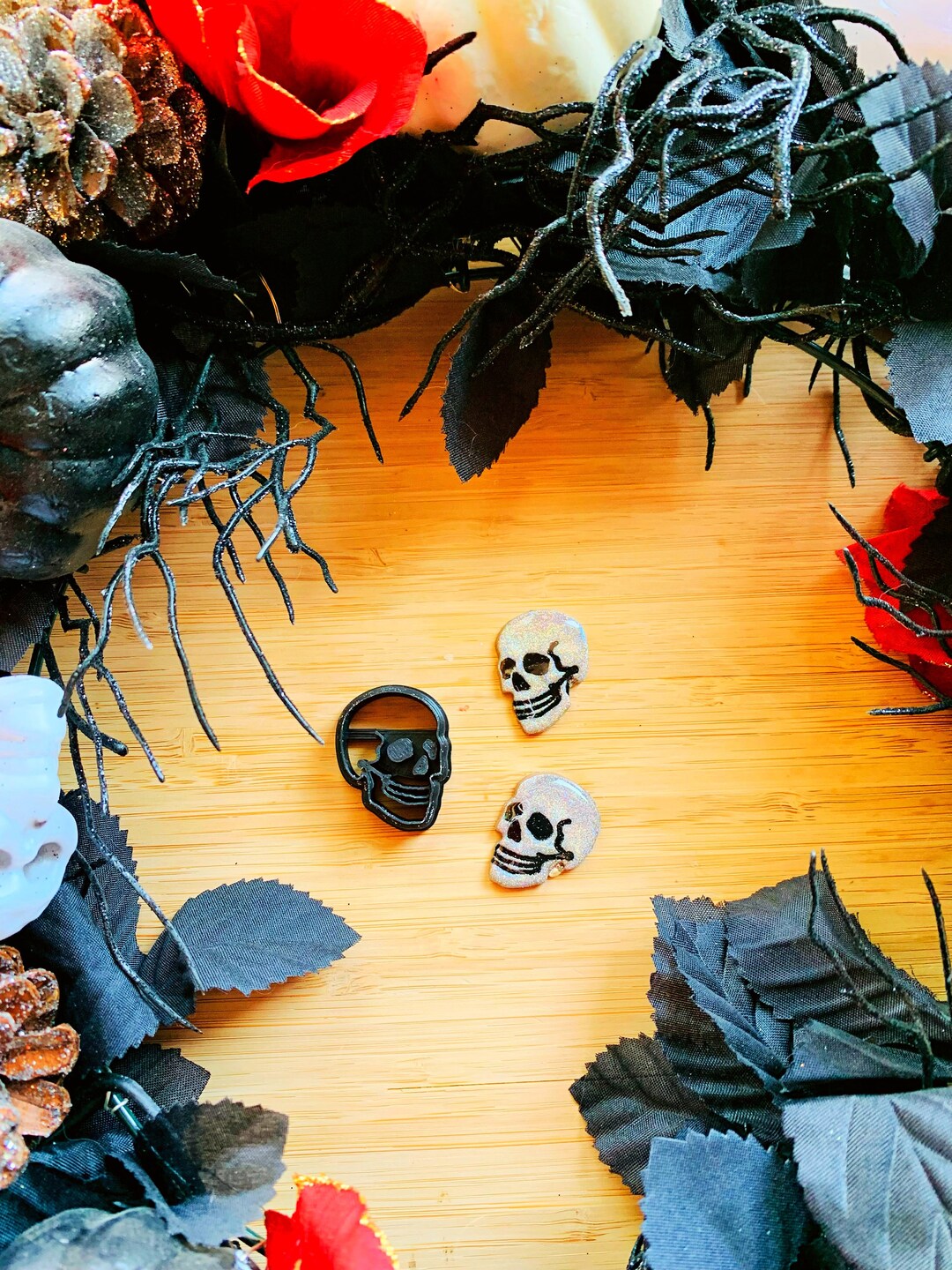 Smaller Simple Skull Sharp Clay Cutter - Etsy