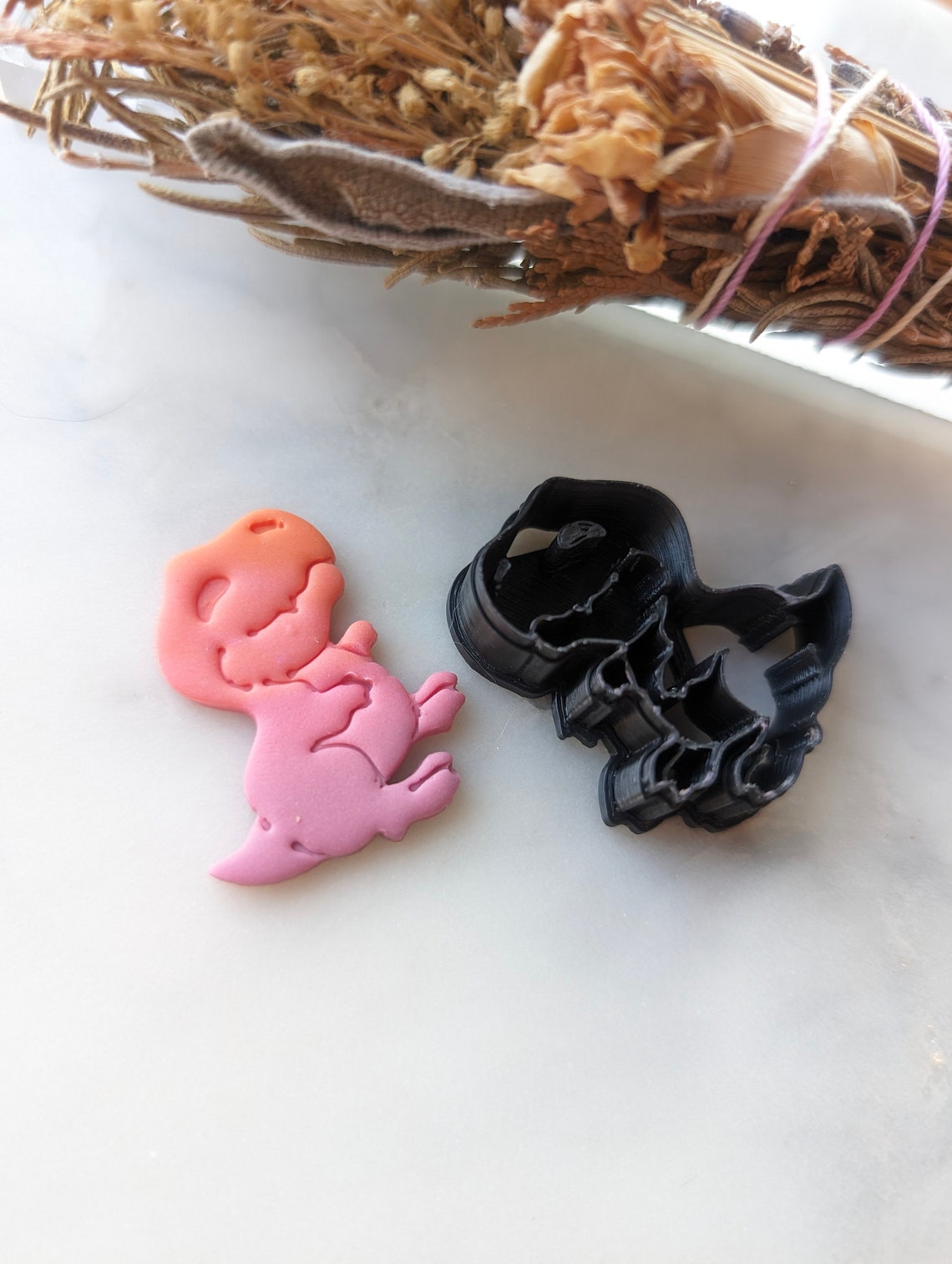Baby T-rex Sharp Clay Cutter - Etsy