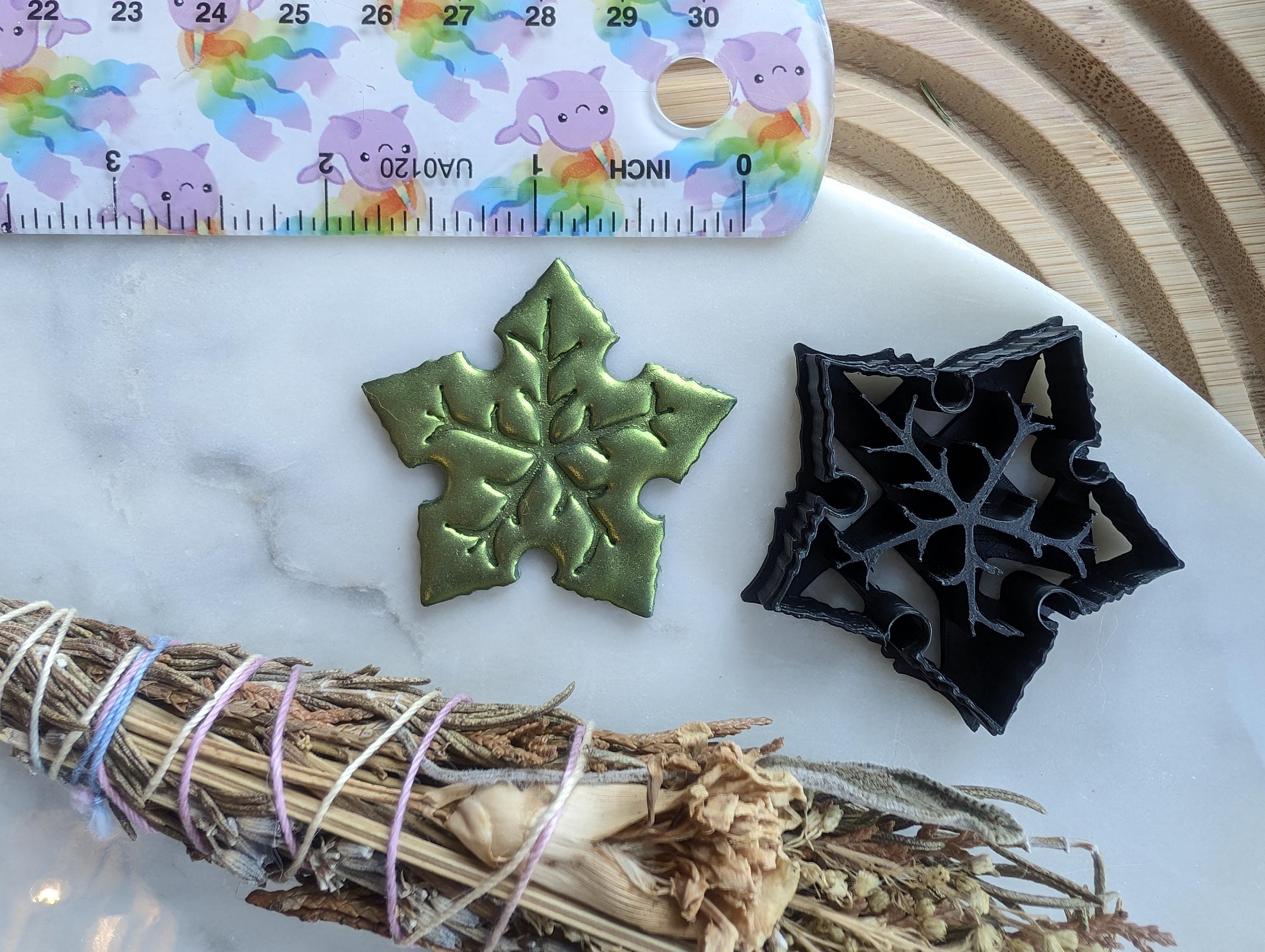 Tree Star Shaped Leaf Sharp Clay Cutter - Etsy