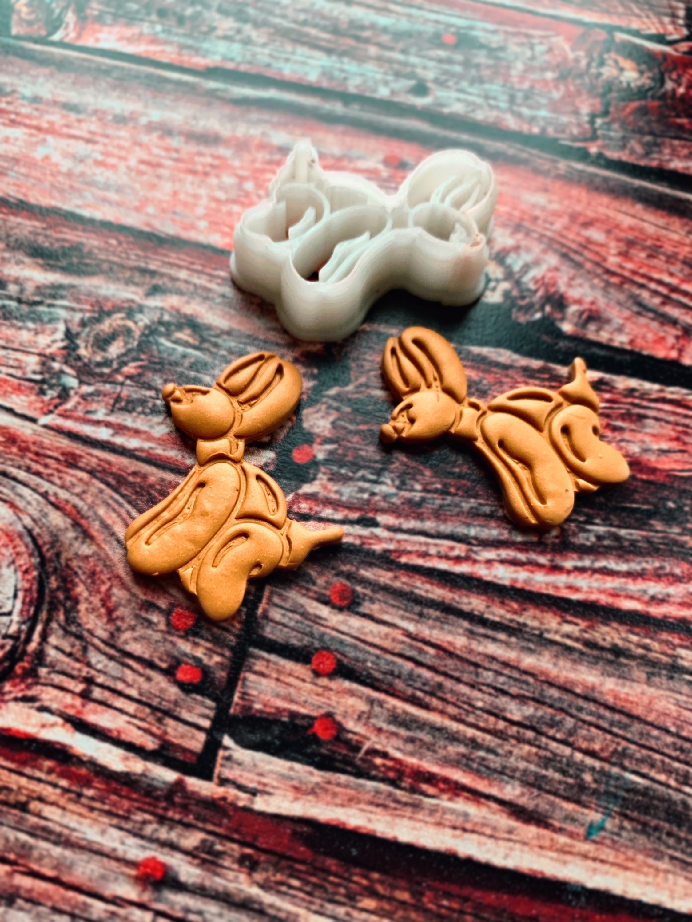 Pooping Balloon Dog Animal Embossed Sharp Cutter for Clay - Etsy