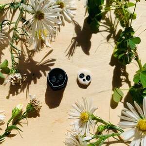 Micro Sized Chibi Skull Sharp Clay Cutter - Etsy