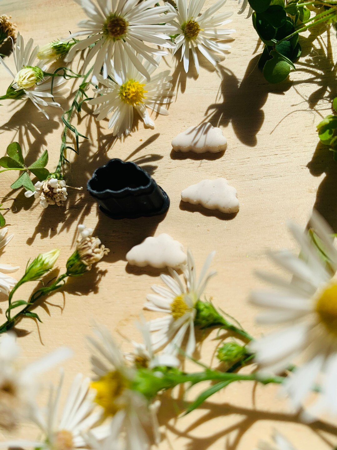 Micro Sized Cloud Sharp Clay Cutter - Etsy