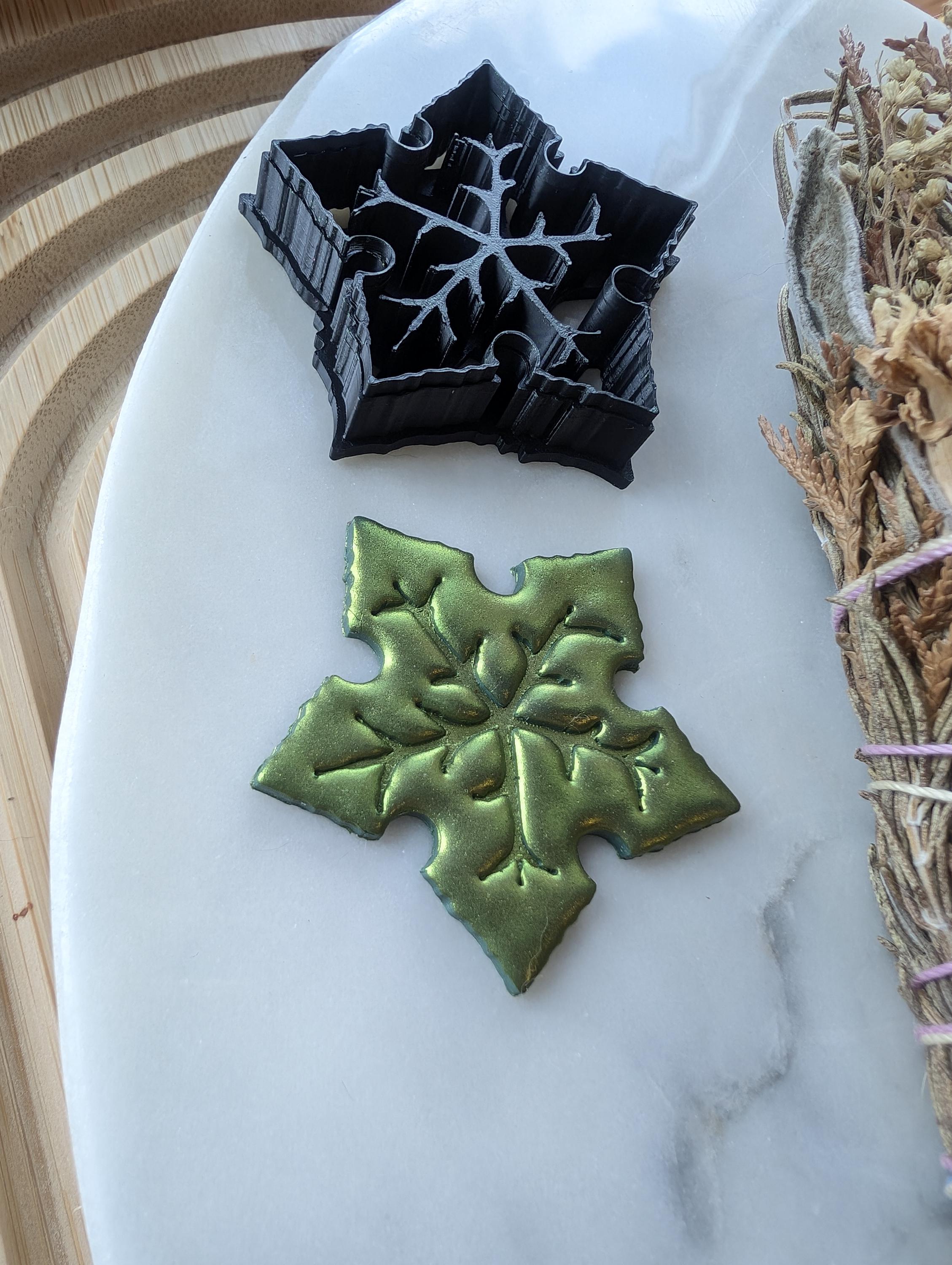 Tree Star Shaped Leaf Sharp Clay Cutter - Etsy