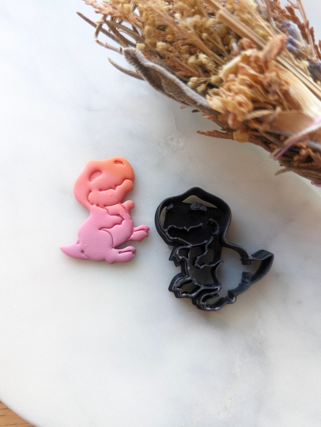 Baby T-rex Sharp Clay Cutter - Etsy