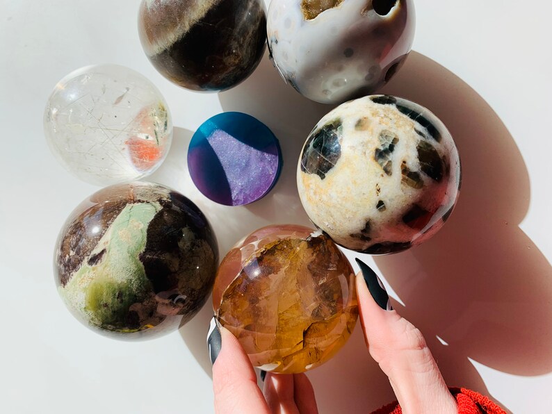 Sphere Stand Bit Hole One Bit to Create Pre-made Sphere | Etsy