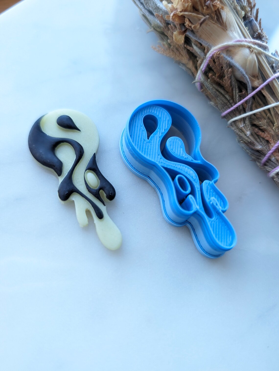 Melting Yin Yang Sharp Clay Cutter - Etsy